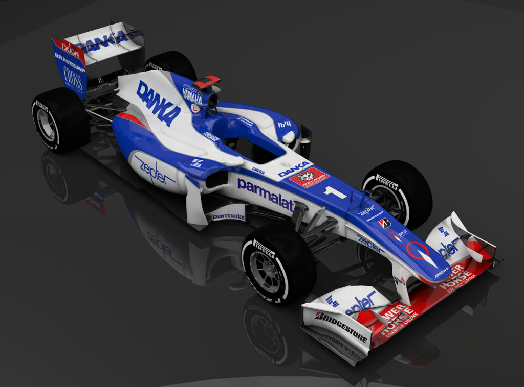 Arrows Yamaha A18 1997 (D.Hill, P. Diniz) | OverTake.gg (Formerly ...