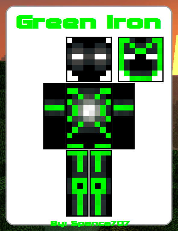 IRON SKIN PACK! - Skins - Mapping and Modding: Java Edition - Minecraft ...