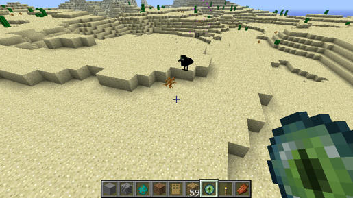 Minecraft Ender Chicken