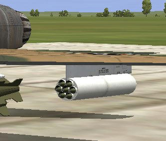 3Dfix LAU-3(-32) HYDRA70 rocket launcher