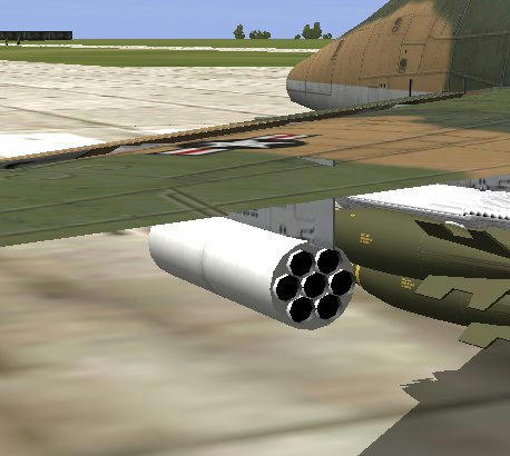 3Dfix LAU-3(-32) HYDRA70 rocket launcher