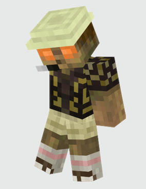 Raoul Duke Minecraft Skin