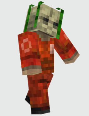Number #8 Minecraft Skin