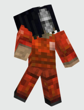 Number #1 Minecraft Skin