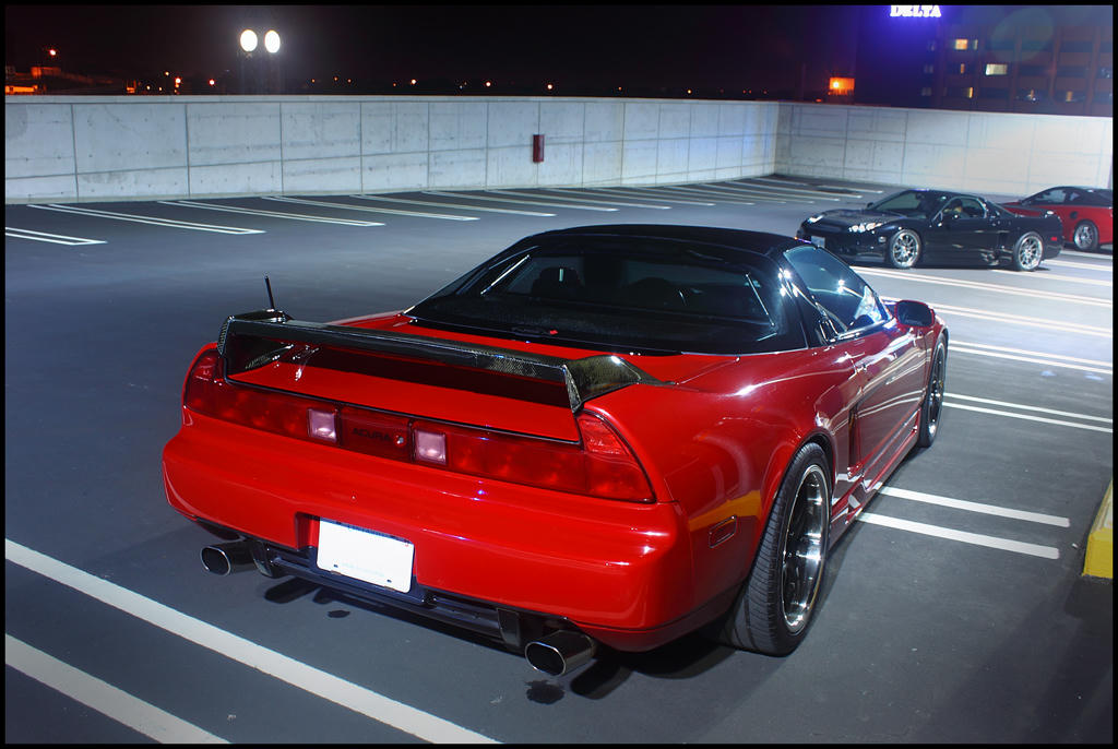 My 2000 Berlina Black NSX-T | NSX Prime