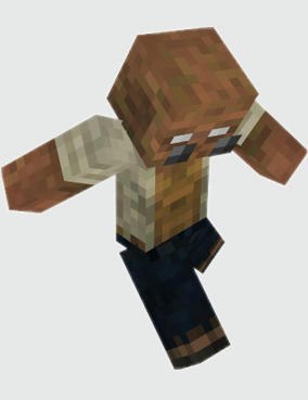 ShadowMan Minecraft Skin