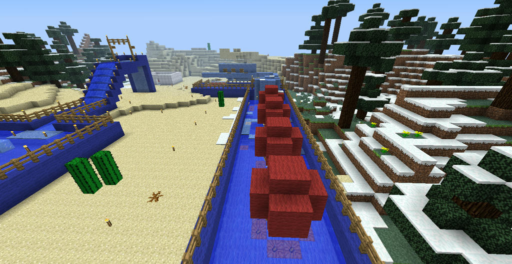 *NEW* Minecraft WIPEOUT! - Maps - Mapping and Modding: Java Edition ...