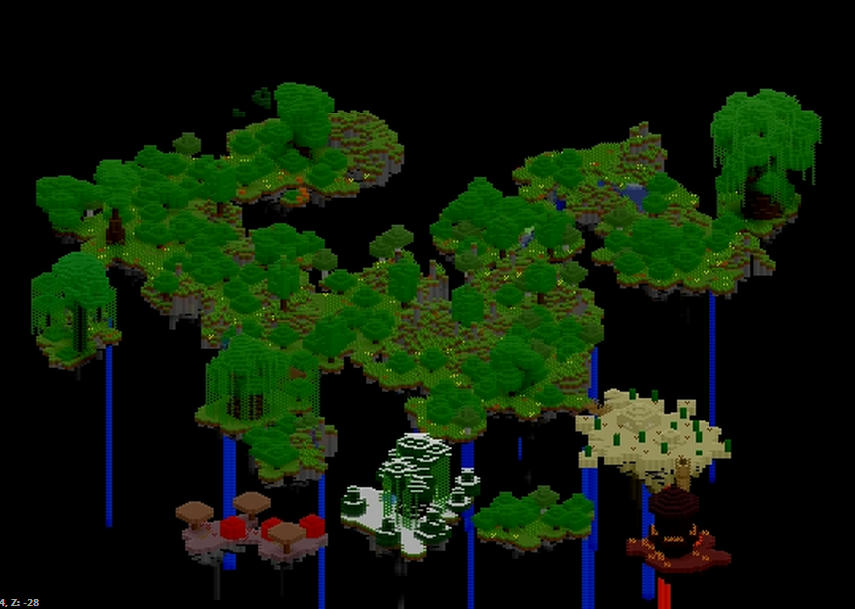 [Surv] Floating Island Survival (WIP) - Maps - Mapping and Modding: Java Edition - Minecraft ...