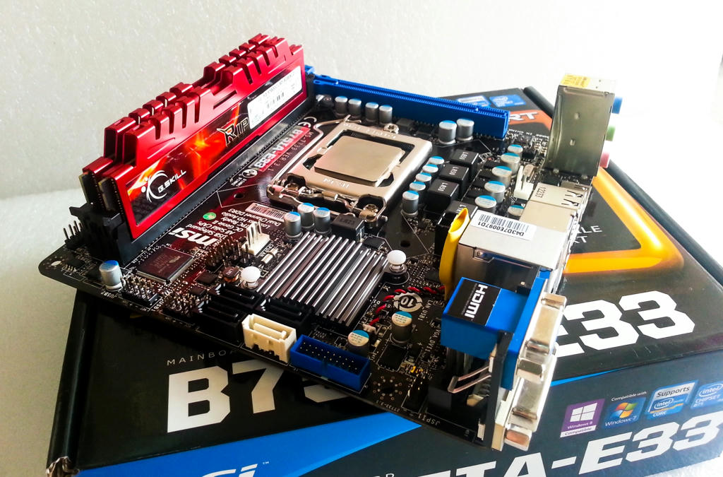 MSI B75IA-E33 [Mini-ITX] Review! Low Cost! - OCWorkbench | AMD ...