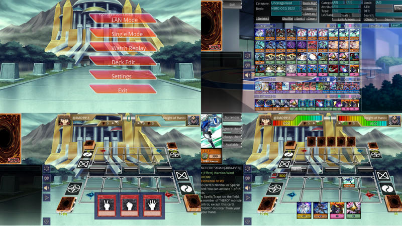 Texture card mod anime - 日常交流 / 卡组交流 - 萌卡 YGOPro 社区