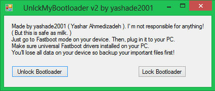 [Tool] Unlock Your Bootloader With One-Click Using UnlckMyBootloader v2 ...