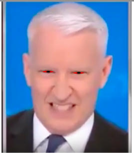 Anderson Pooper's demonic snarl - Stormfront