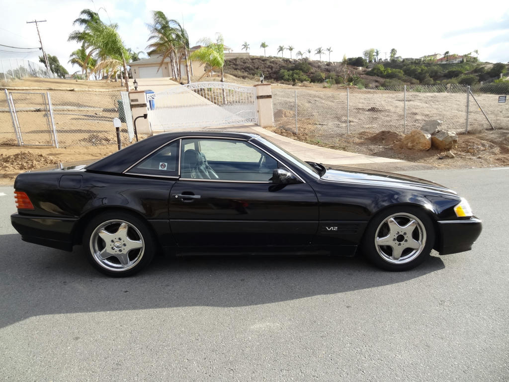 Find used 94 Mercedes Benz SL600 V12 R129 SL Class 600 Coupe Roadster ...