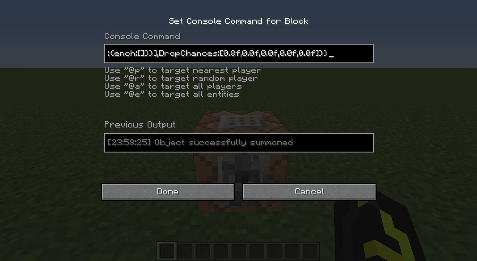CreateSpawners [NBT Helper Plugin] Minecraft Mod