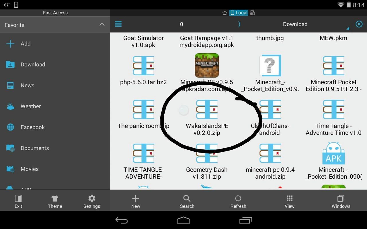 TitansFan0123's MCPE Map Installation Guide - MCPE: Map Help & Requests ...