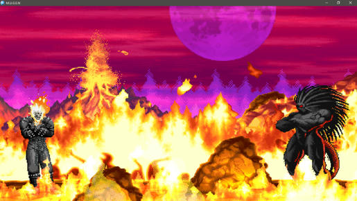 The Mugen Fighters Guild - 20 0megaturb0 1.1 MVC custom stage edits