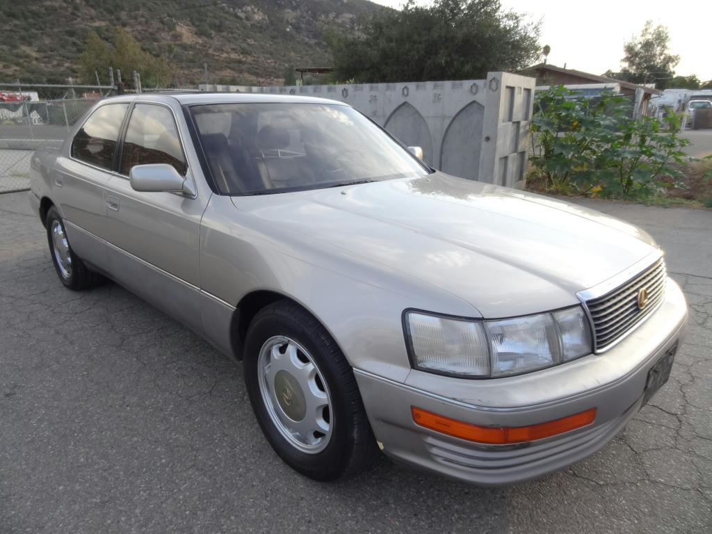 Buy used 93 Lexus LS400 4.0L V8 Sedan LS 400 XF10 LS 400 XF20 Full Size ...
