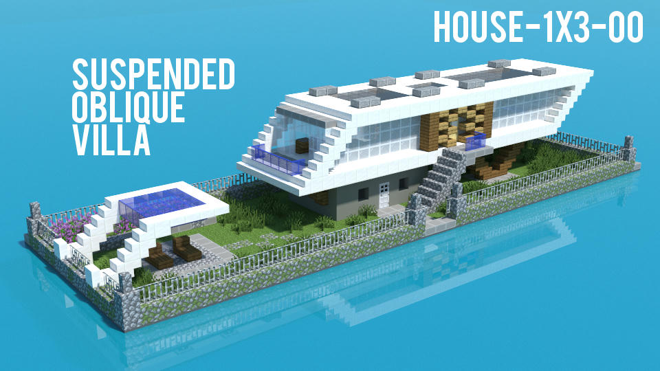 External Building Templates for the Infinity Project Minecraft Map