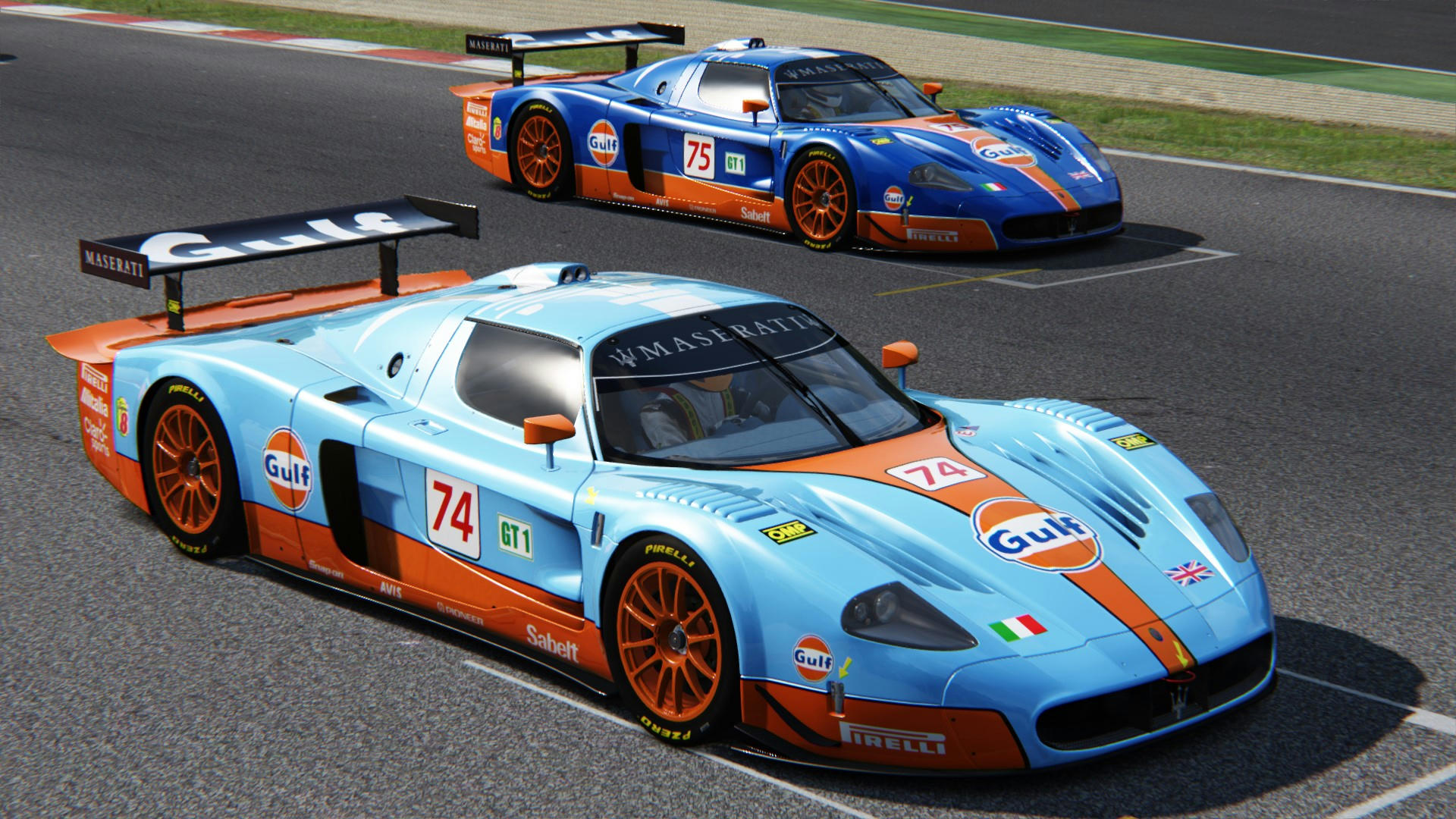 Maserati MC12 GT1 SkinPack | RaceDepartment