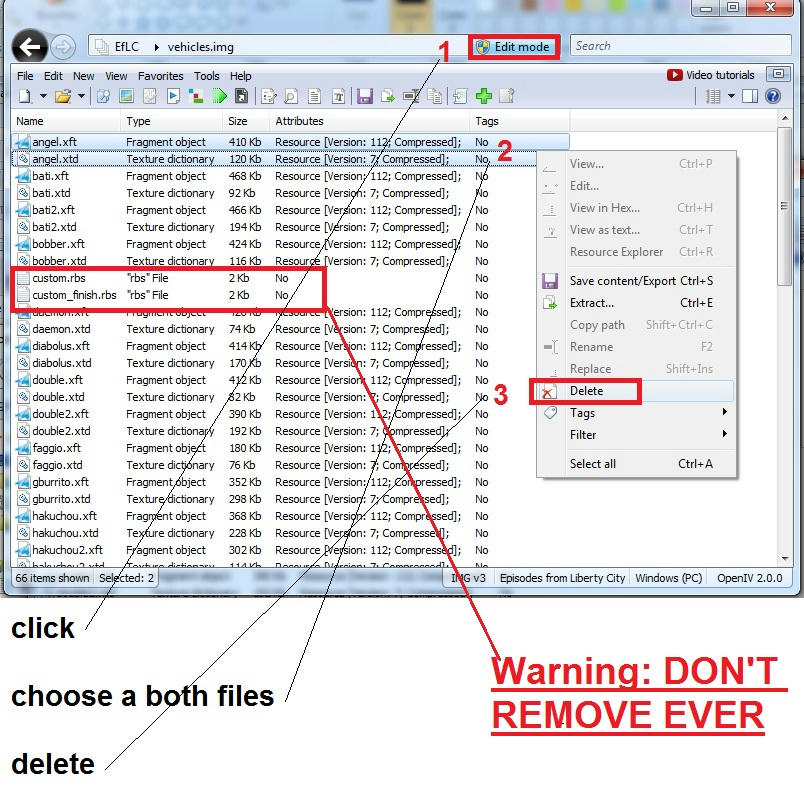 Solved - need help dlc.rpf | Se7enSins Gaming Community