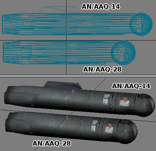remodel old Jets' ordnances