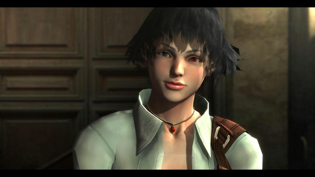 Curvy DMC3 Lady - INFERNAL WORKS