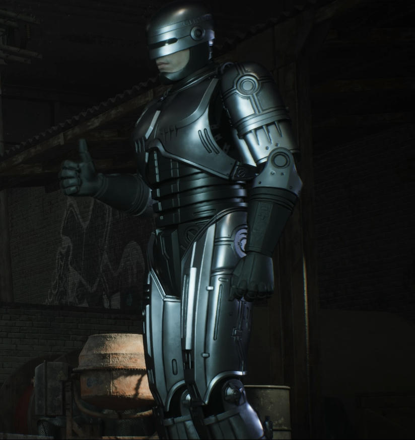 The best thumbs up in the history of thumbs up 😂👍 : r/Robocop