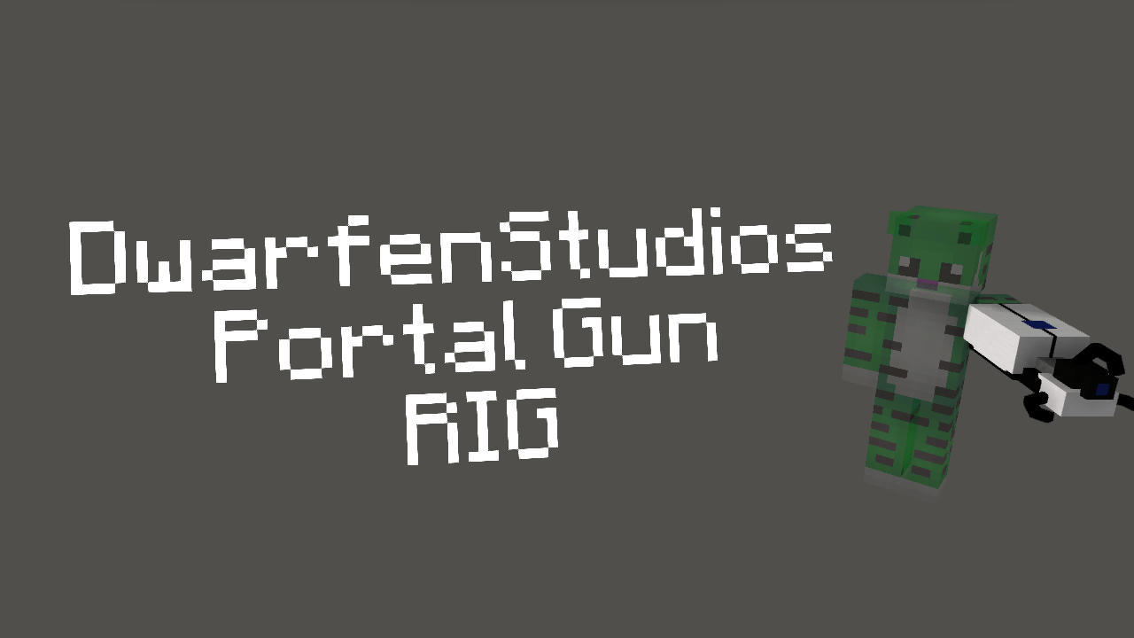 DwarfenStudio's Portal Gun Rig - Rigs - Mine-imator forums