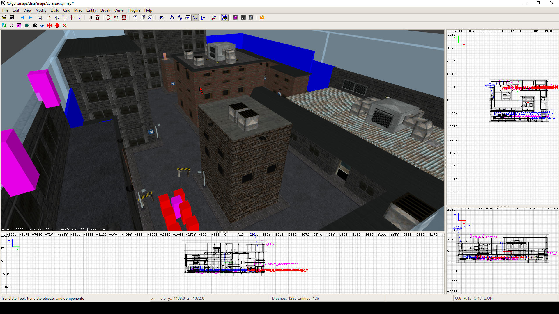 100+ Custom Maps (.map) now for GunZ (GtkRadiant) | RaGEZONE - MMO ...