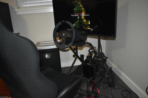 Ultimate GT Sport Set Up - Obutto oZone Cockpit and Fanatec CSL Elite ...