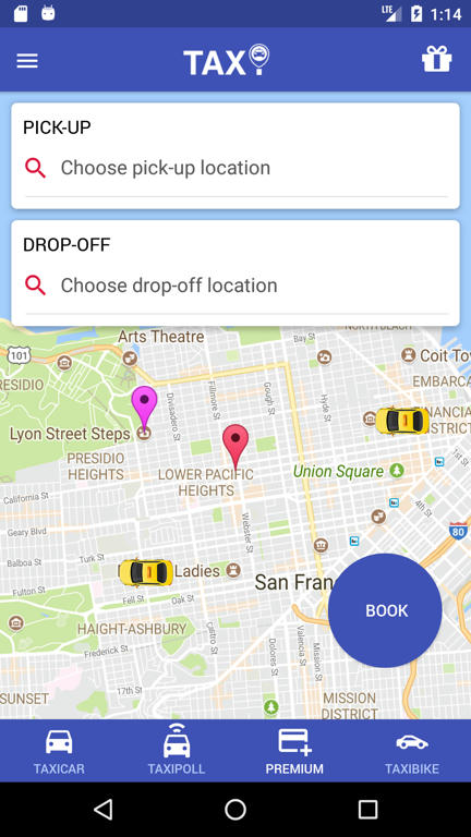 GitHub - bahaa96/TaxiApp: an UBER clone for practicing purposes