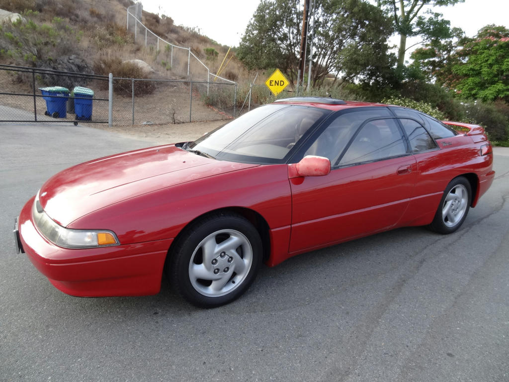 Buy used 1 OWNER 93 Subaru SVX Coupe LS L Alcyone 3.3L F6 Flat 6 AWD ...