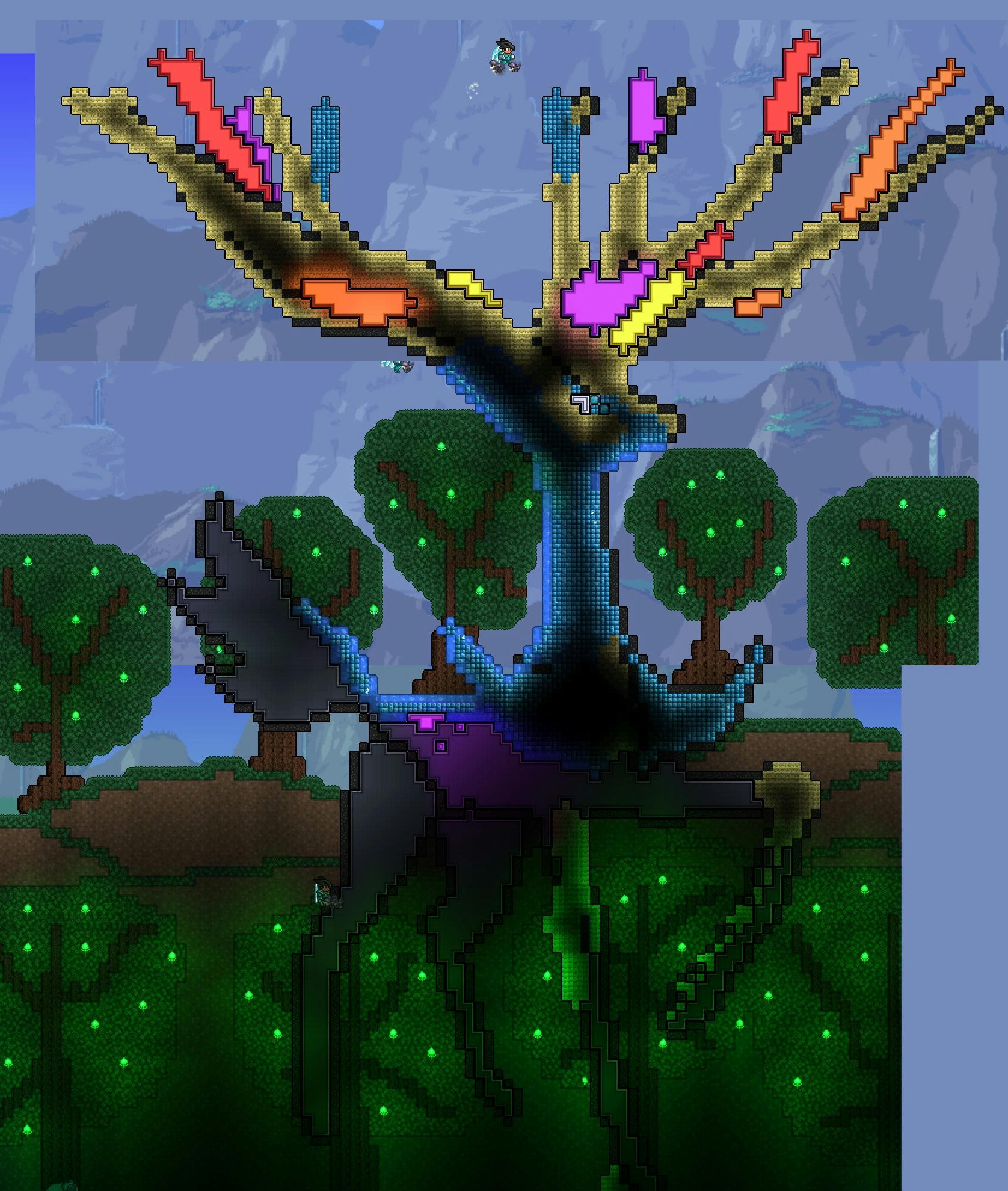 Marc's new Terraria World | Terraria Community Forums