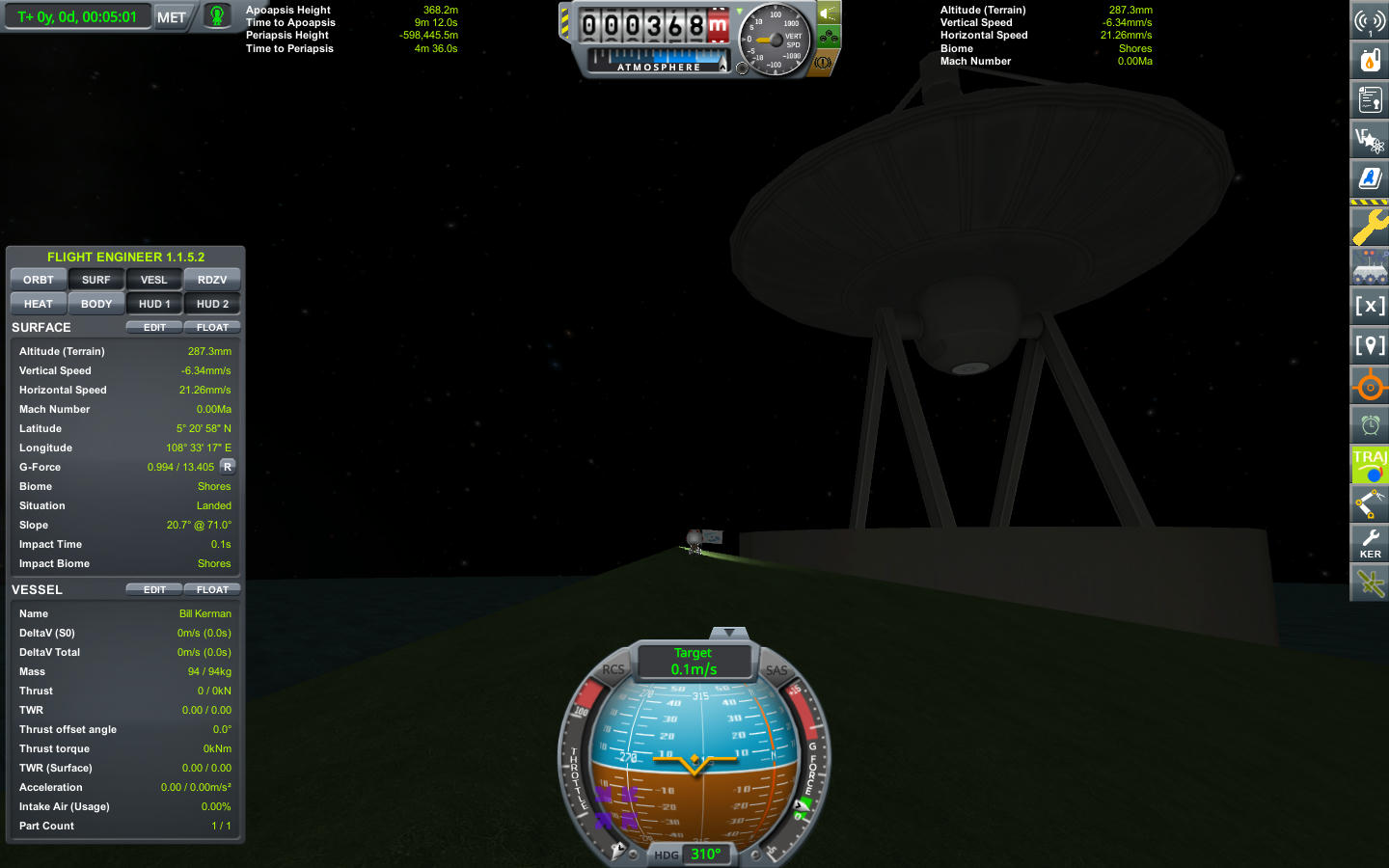 CommNet Dish Inspection Challenge - KSP1 Challenges & Mission ideas ...