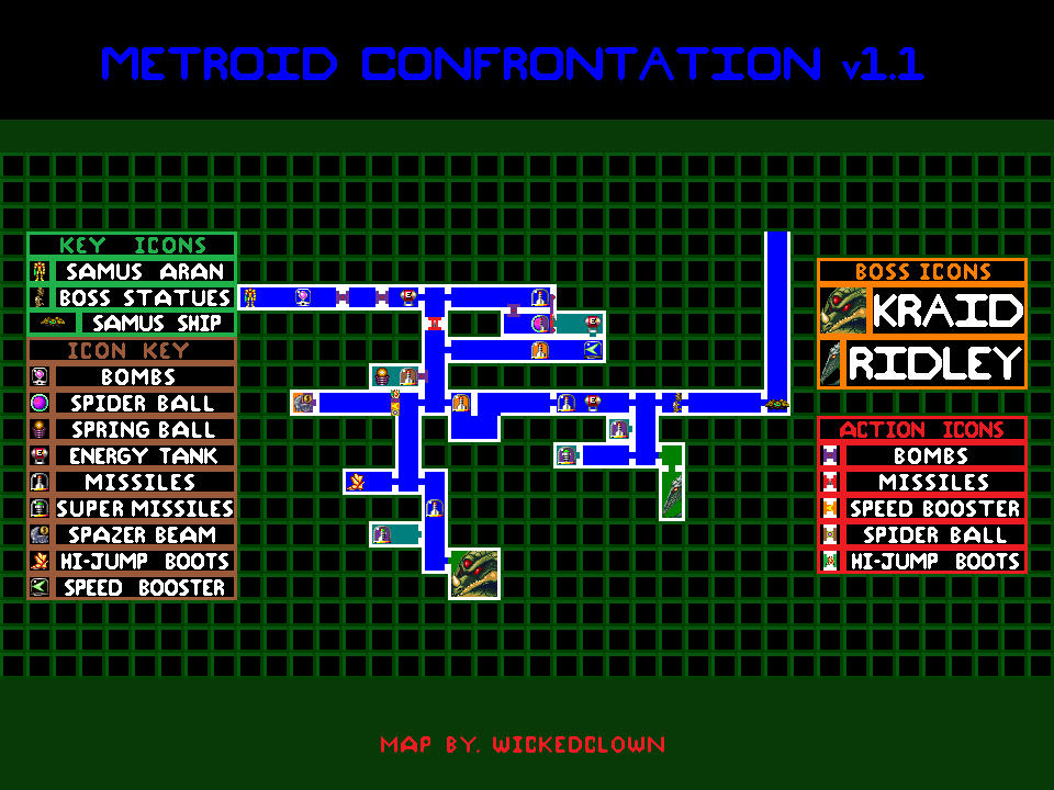 Official AM2R Maps (See 1st Page) - Project AM2R