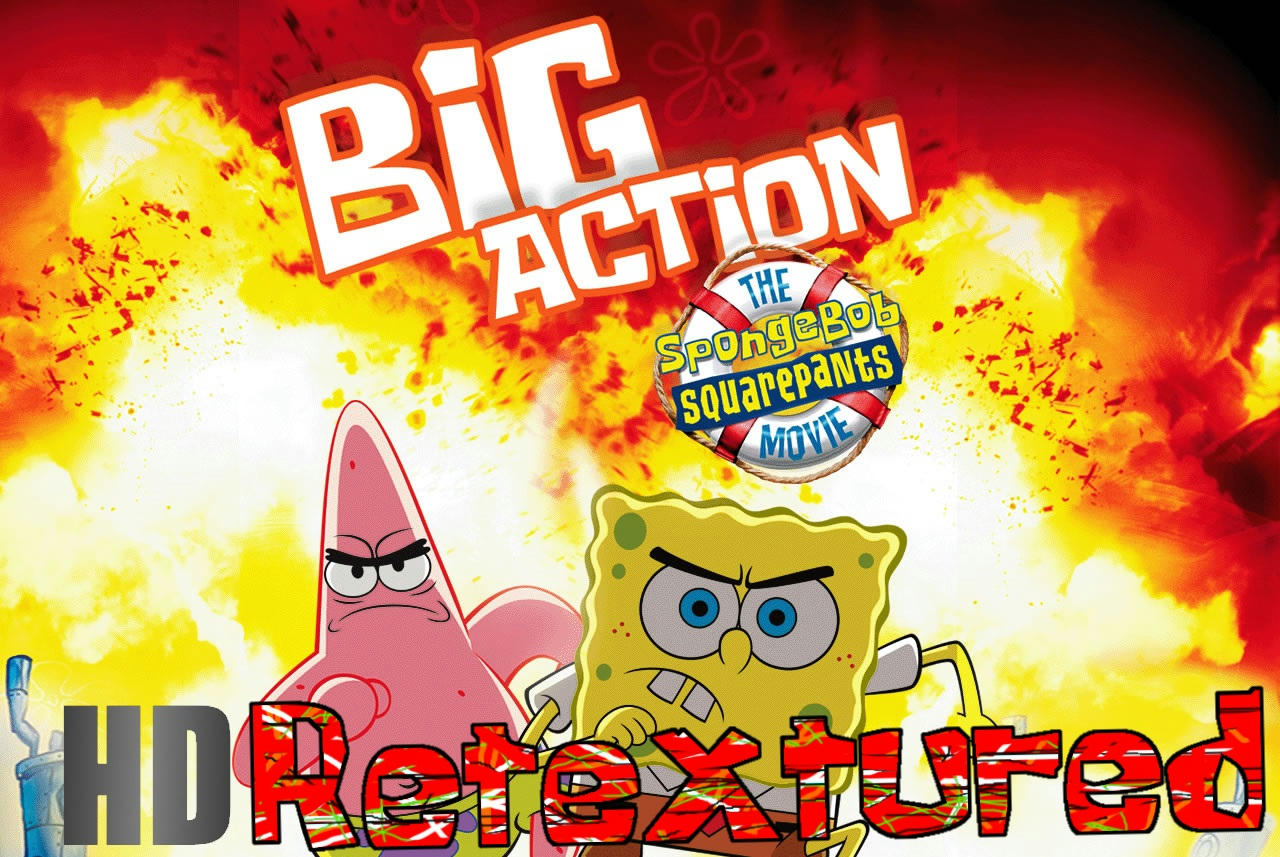 Spongebob Water Texture