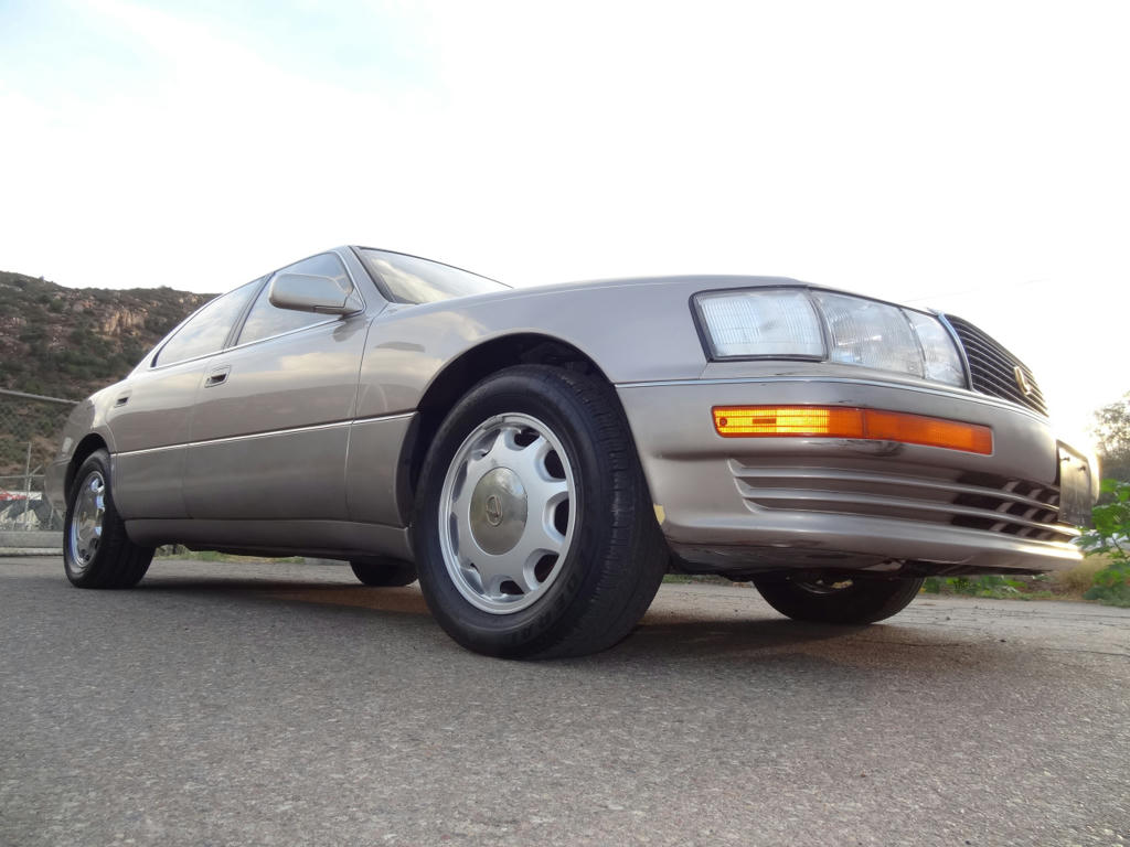 Buy used 93 Lexus LS400 4.0L V8 Sedan LS 400 XF10 LS 400 XF20 Full Size ...