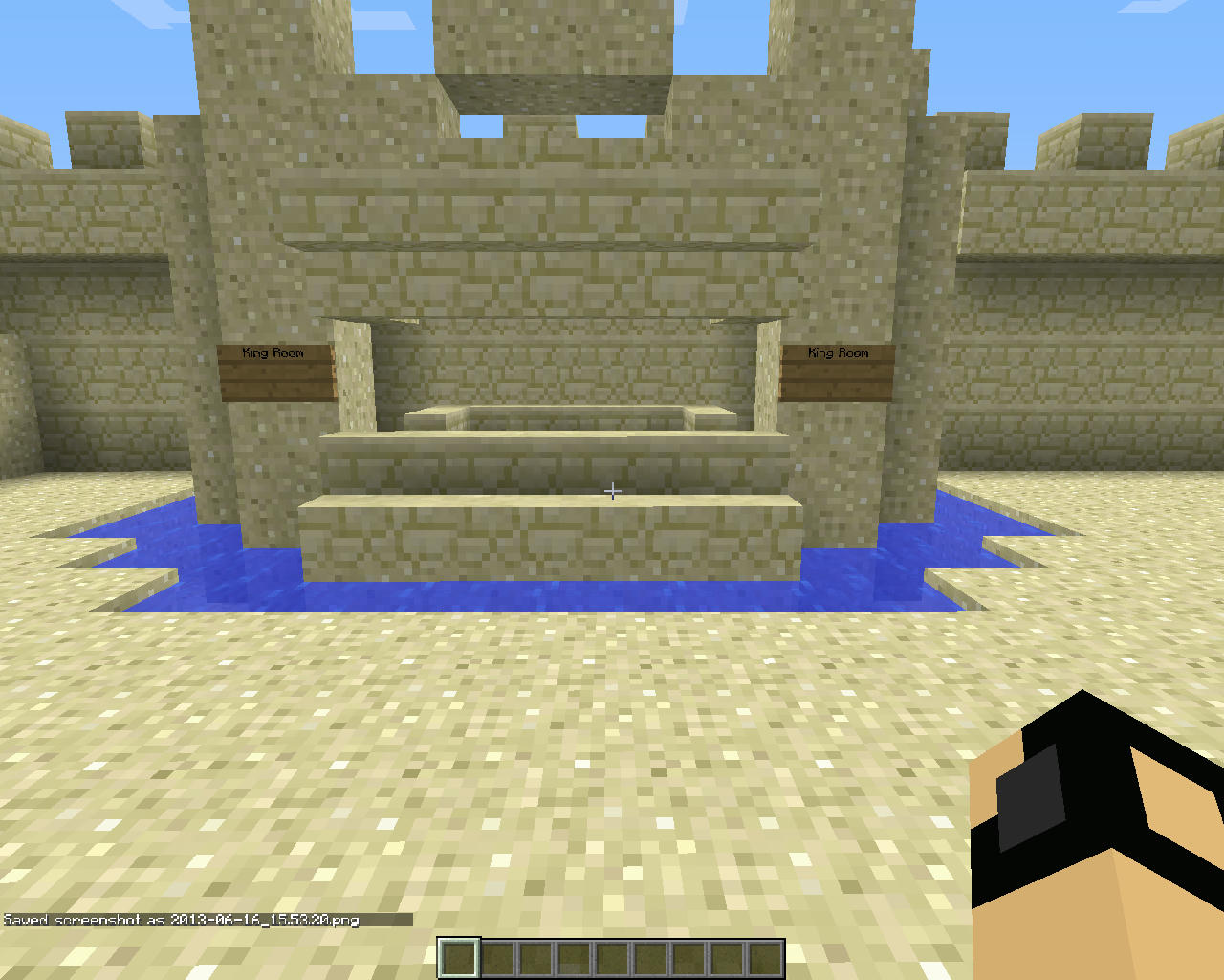 Sand Castle War - Maps - Mapping and Modding: Java Edition - Minecraft ...