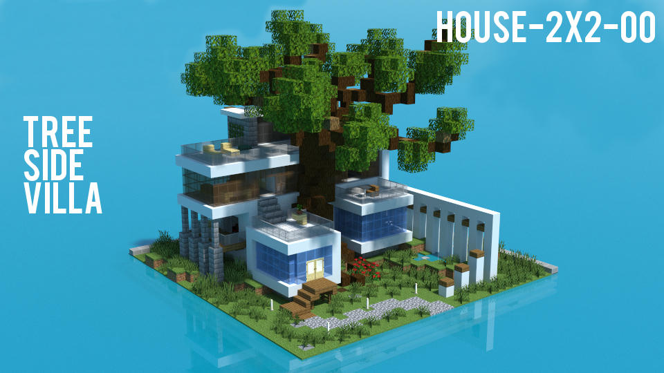 External Building Templates for the Infinity Project Minecraft Map