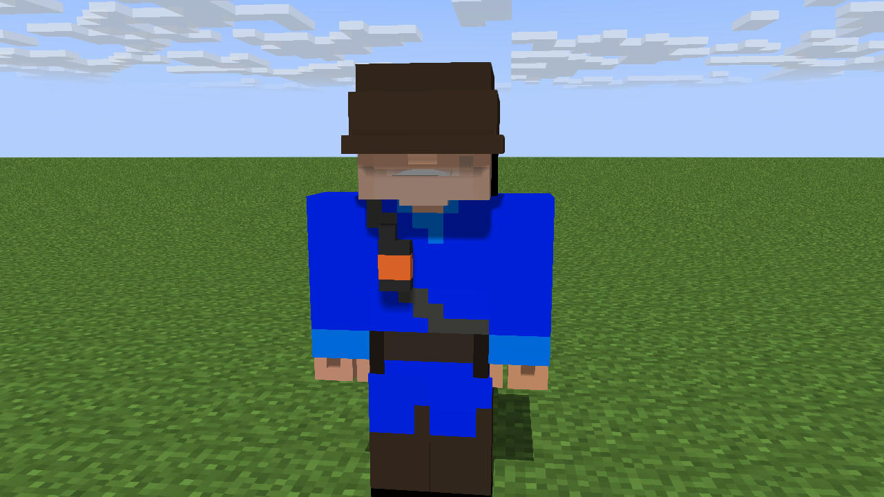 TF2 Soldier facial Rig 1.0.0 - Rigs - Mine-imator forums