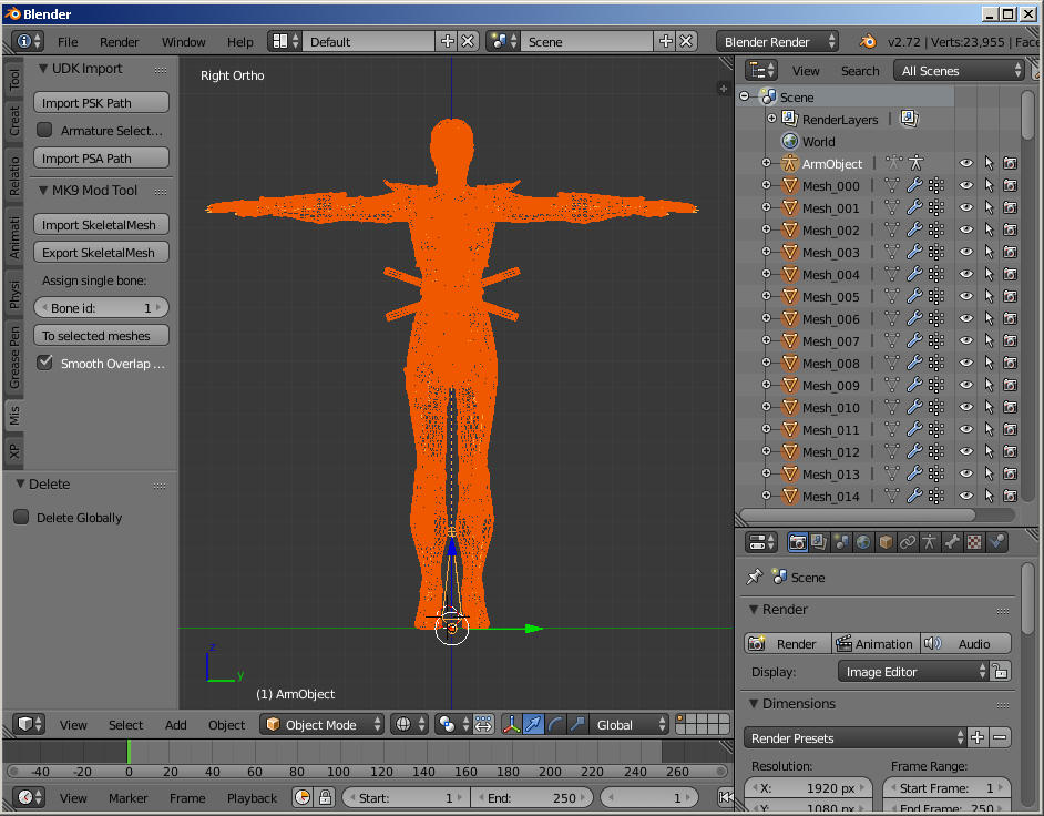 Tutorial: Character mesh mod - Mortal Kombat Secrets