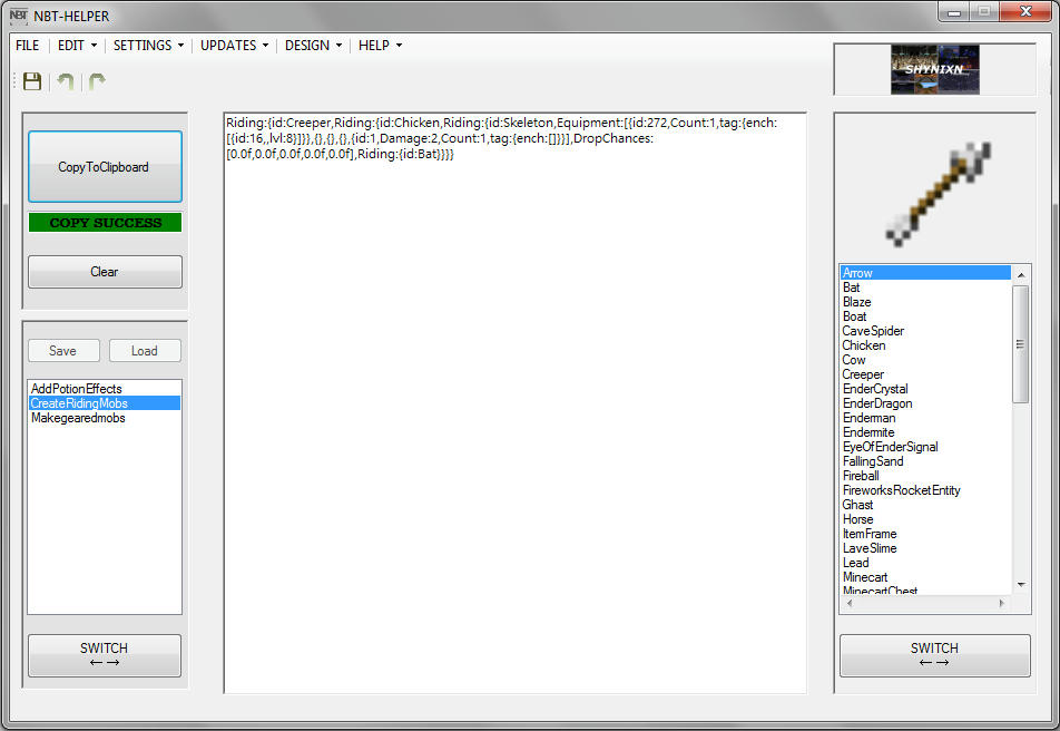 CreateRidingMobs [NBT Helper Plugin] Minecraft Mod