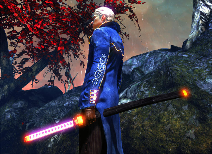 DMC5 Vergil (Alexander Version): | Devil May Cry Forums