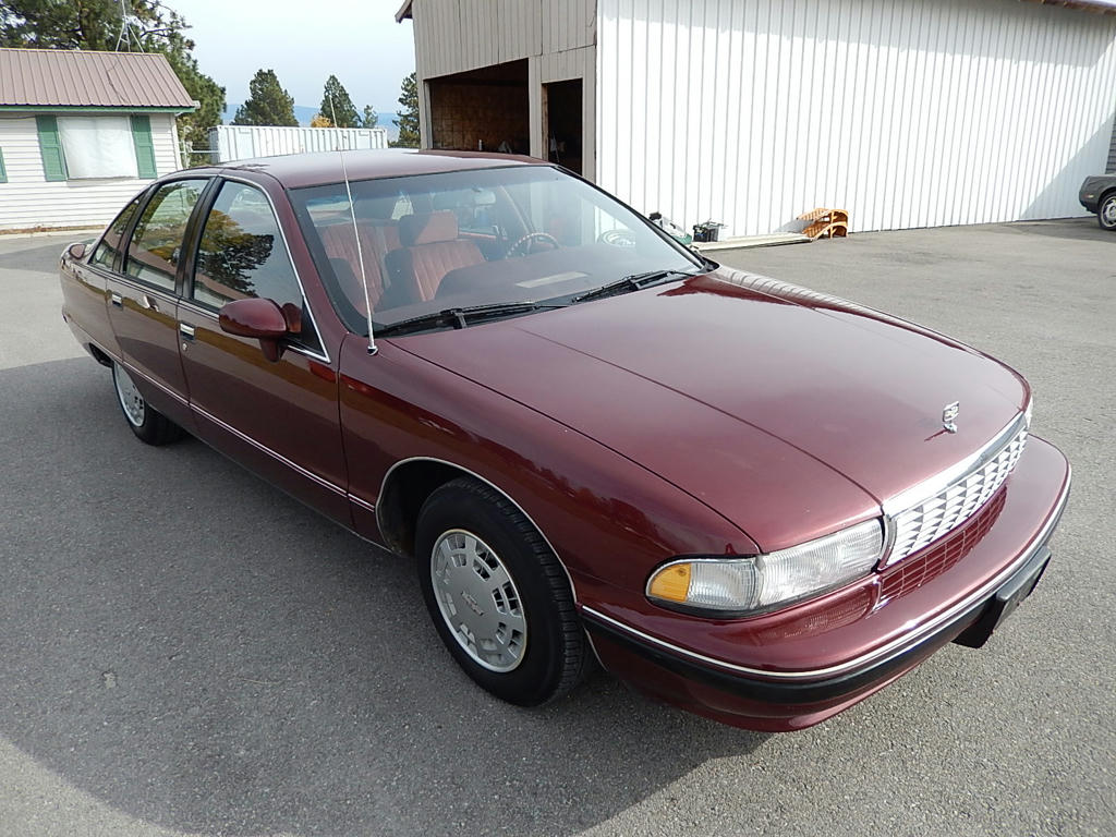 Sell used 2 OWNER 91 Chevrolet Caprice 4D Sedan 5.0L 305 V8 Automatic ...