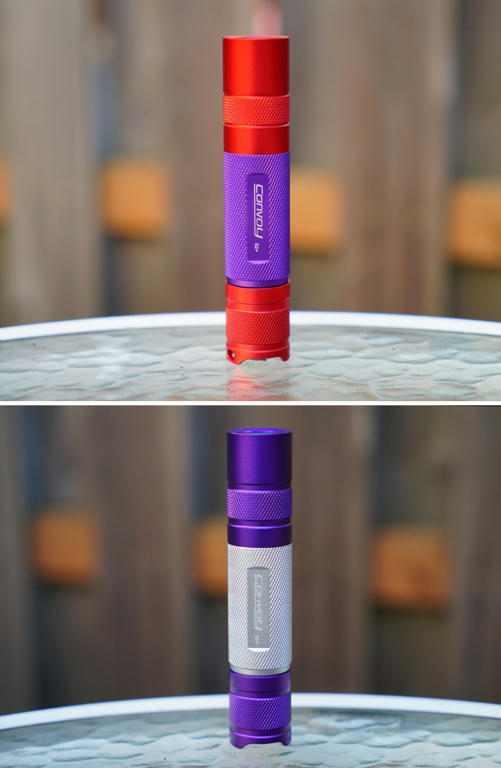 Convoy S2+ (New Colors) : r/flashlight
