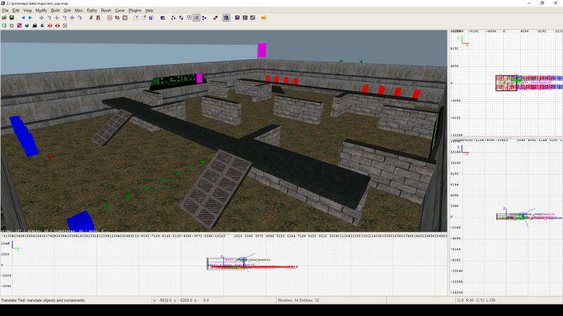 100+ Custom Maps (.map) now for GunZ (GtkRadiant) | RaGEZONE - MMO Development Forums
