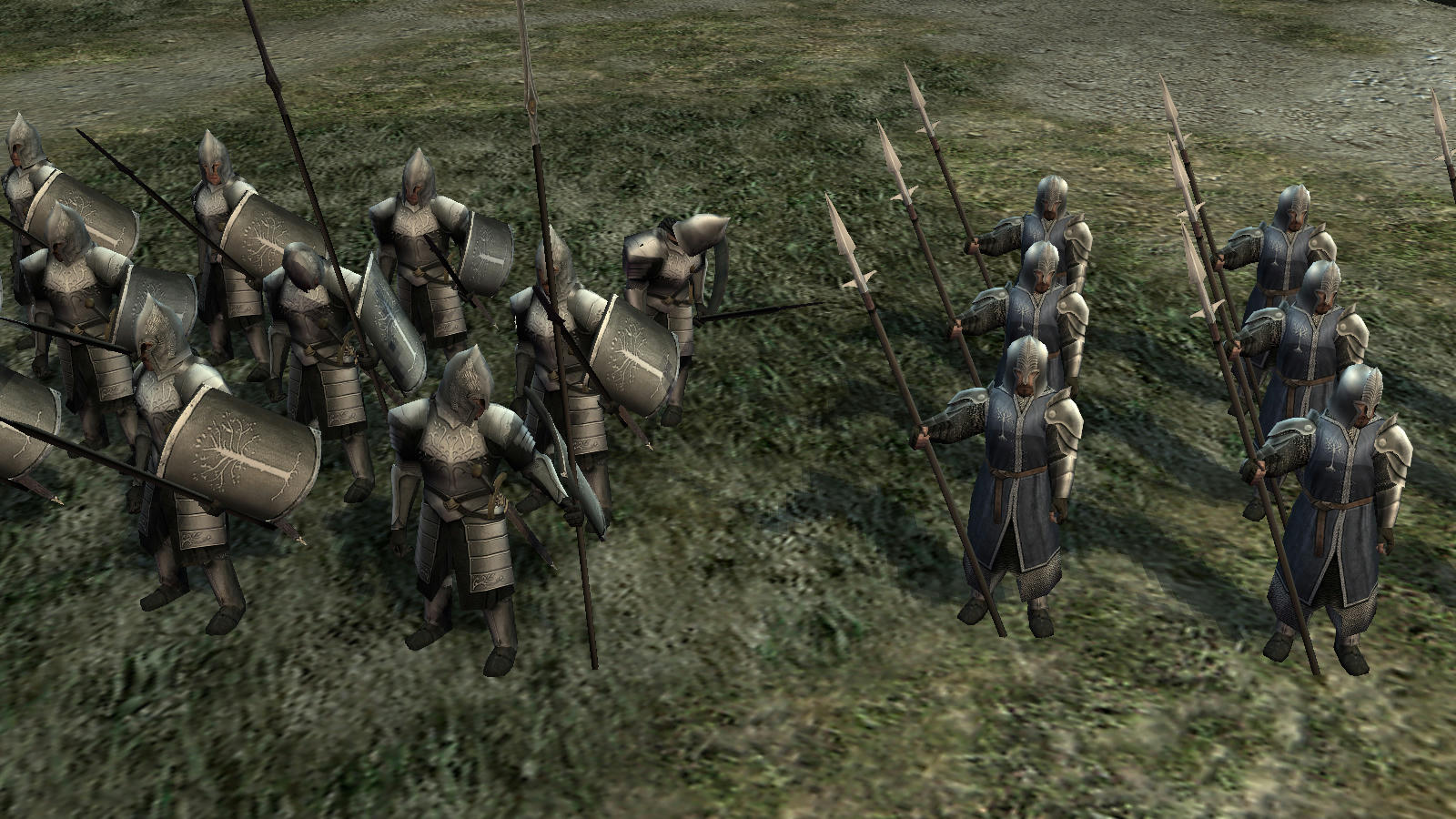 Gondor basic units... image - Age of the Ring mod for Battle for Middle ...