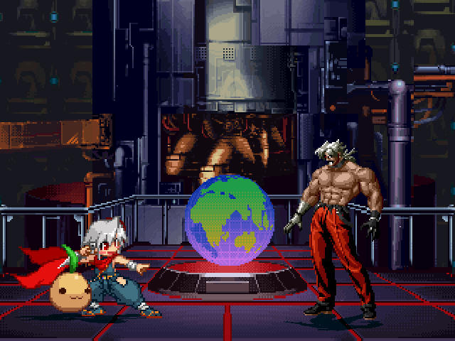 KOF 95: Omega Rugal Stage - [ LOW RES ROOM ] - Mugen Free For All