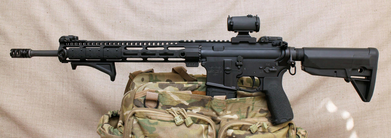 Newest 5.56 build - AR15.COM