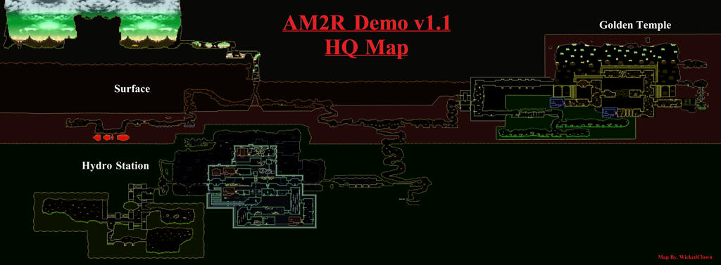 Official AM2R Maps (See 1st Page) - Project AM2R